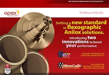 Setting the Standard in Flexo Anilox Solutions - Flexo Anilox Brochure