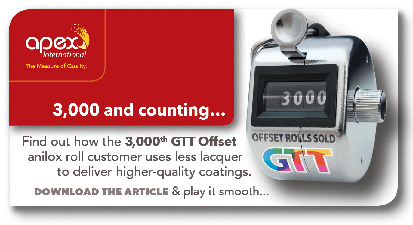 GTT Offset Coating Rolls - Quality and Savings